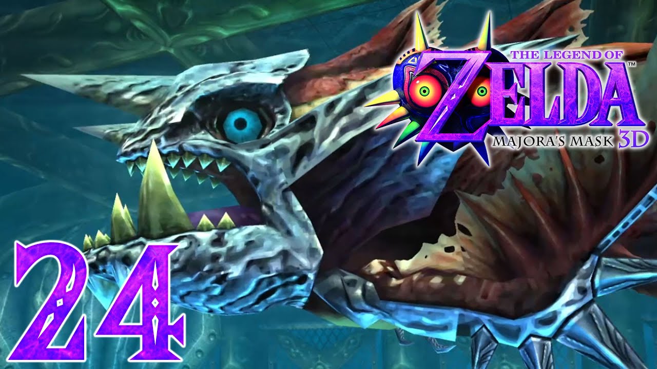 THE LEGEND OF ZELDA: MAJORA'S MASK 3D 🎭 #24: Gyorg der Schwimmer - YouTube