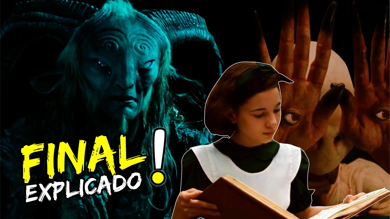 🎦EL LABERINTO DEL FAUNO - PANS LABYRINTH (2006) - RESUMEN🎦 - YouTube