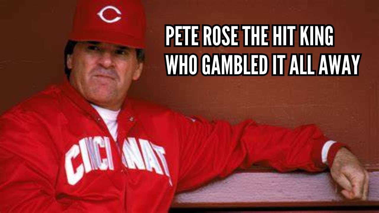 Pete Rose The Hit King Who Gambled It All Away - YouTube
