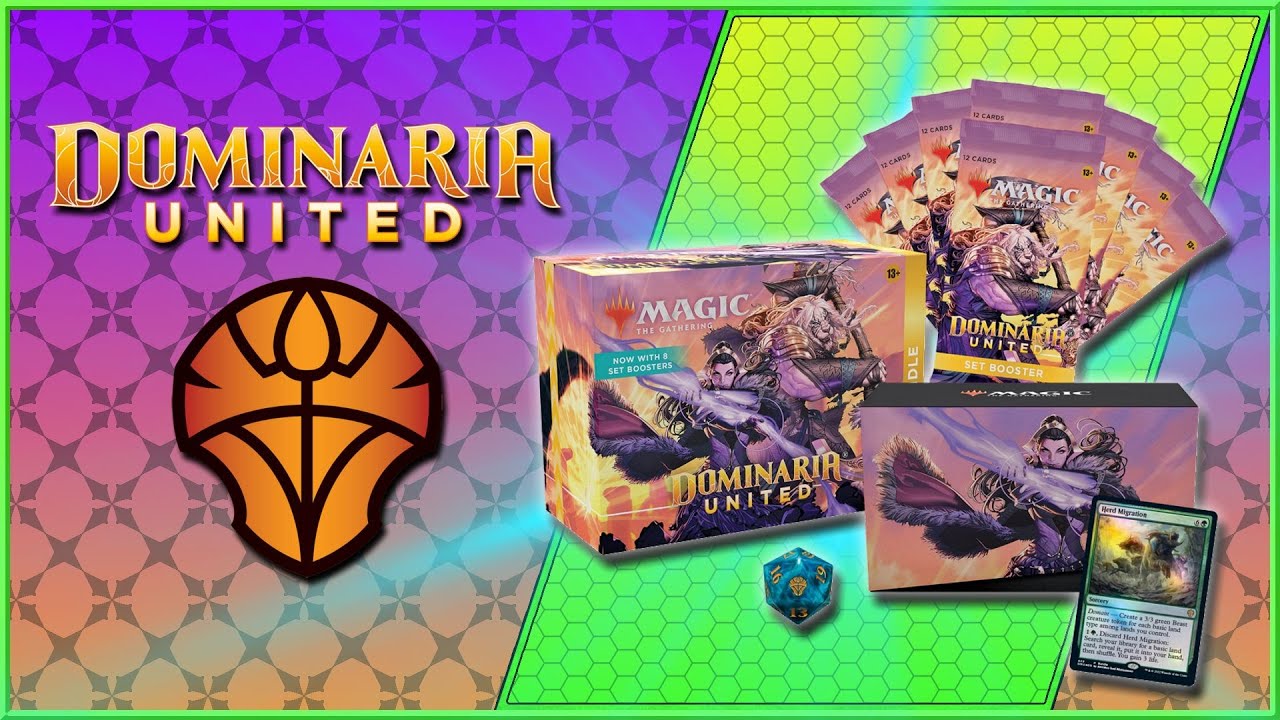 Dominaria United Bundle Unboxing!! - YouTube