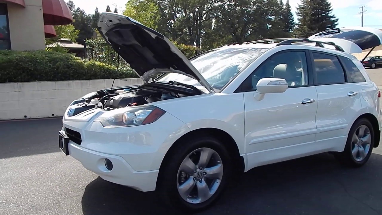 2008 Acura RDX SH AWD with tech package video overview and walk around ...
