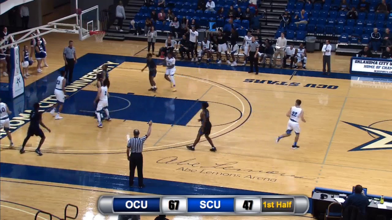 Elijah Christman Oklahoma City University 2018-2019 Highlights - YouTube