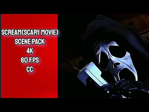 SCREAM (SCARY MOVIE) SCENE PACK #scream #scarymovie #scenepack #4k ...