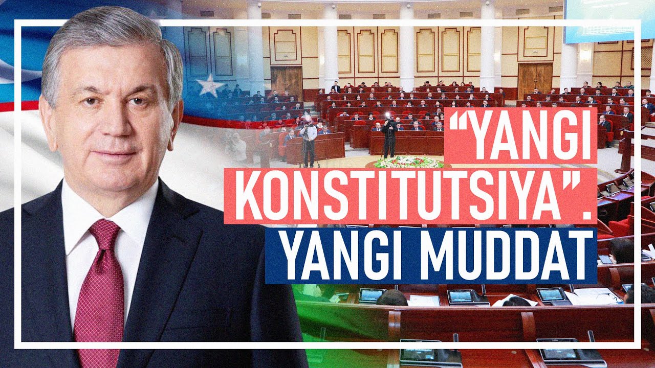 Konstitutsiya bo‘yicha referendum 30- aprelda bo‘ladi - YouTube