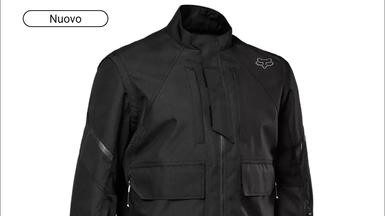 Reviews : Giacca FOX Defend Off Road Jacket black - YouTube