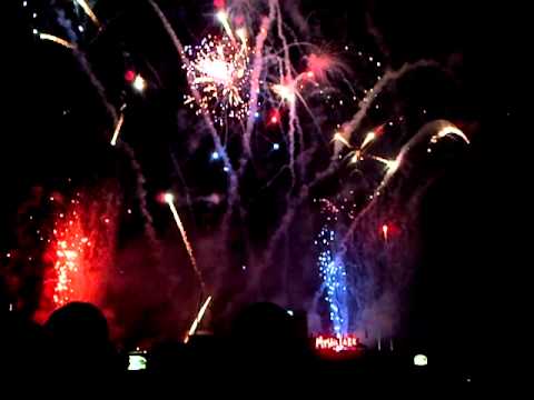 canterbury downs fireworks - YouTube