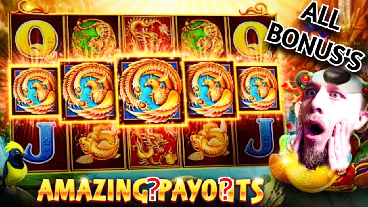 Only The BONUS!! Slot Machine Bonus HUNT! And Huge Line Pays!! - YouTube