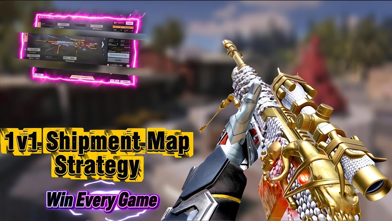 CODM: Stop Losing 1v1 on Shipment! Sniper Strategy Explained - YouTube
