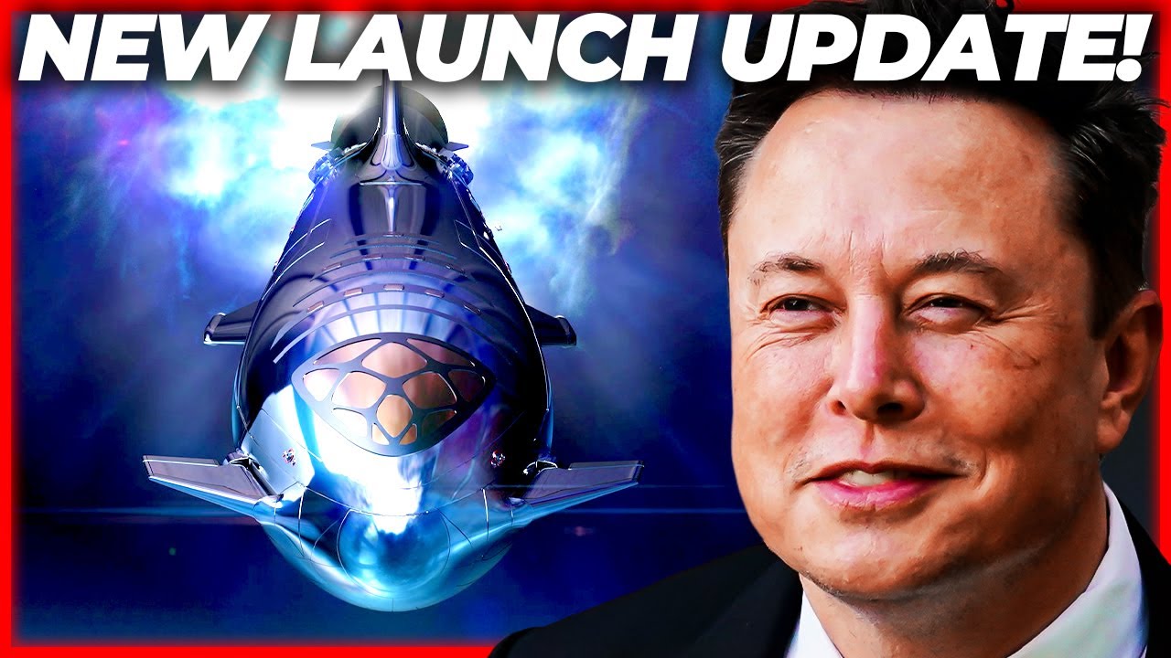 Elon Musk About New SpaceX Starship Orbital Launch Update! - YouTube