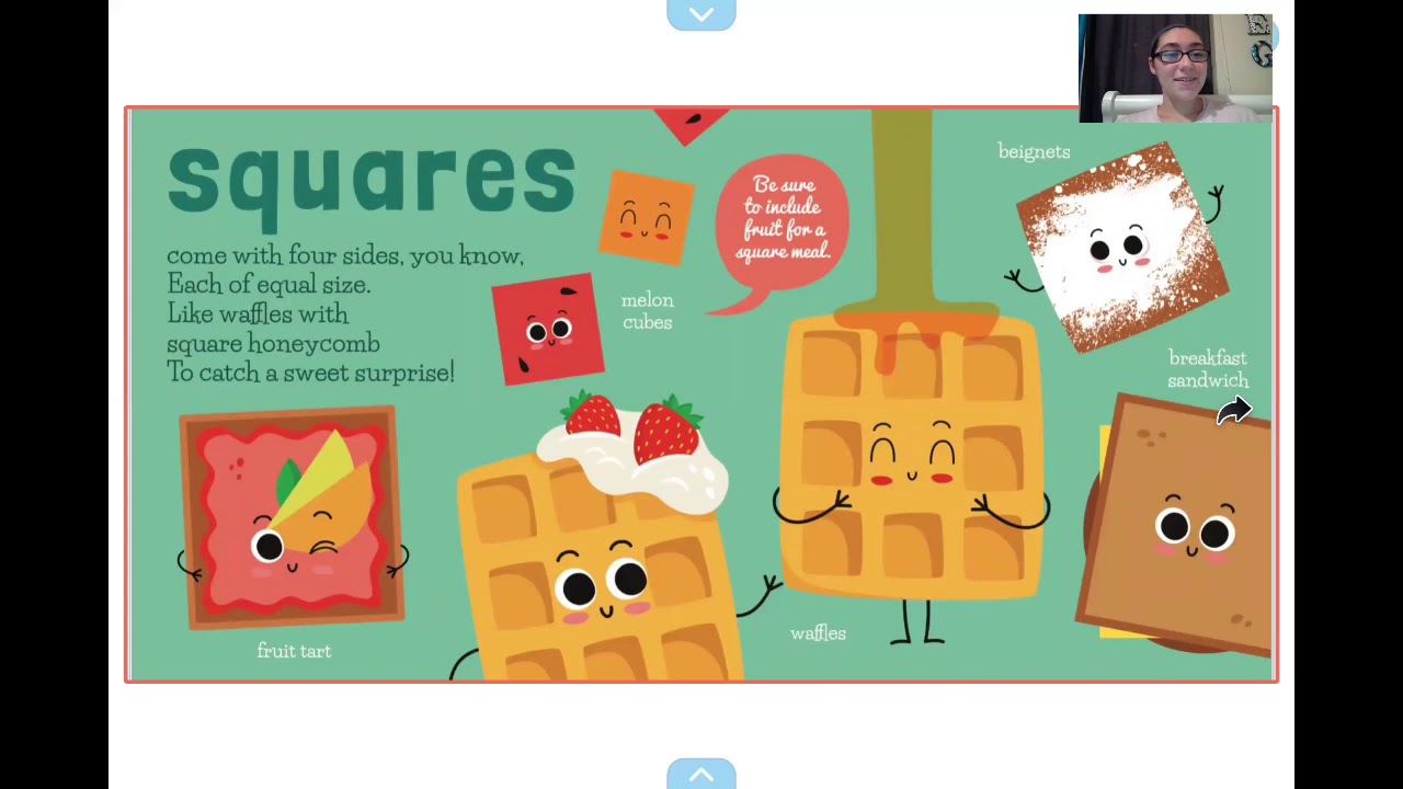 Nom Nom Shapes - YouTube