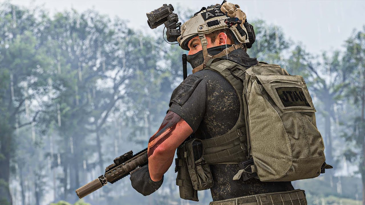 Ghost Recon Breakpoint - Mercenaries - Cleanup Operation - No HUD Immersion [4K UHD 60FPS] - YouTube