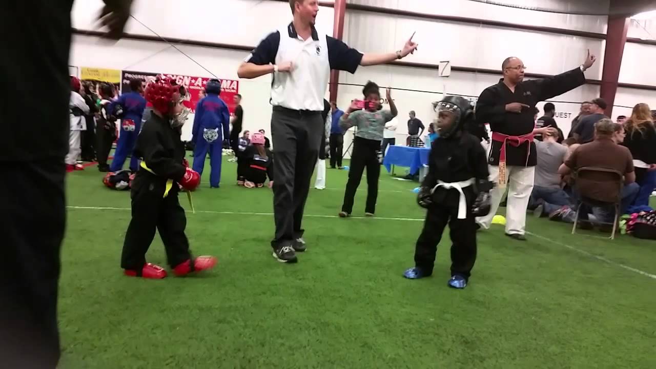 Tony Young All-Star Karate Year End Nationals(2) - YouTube