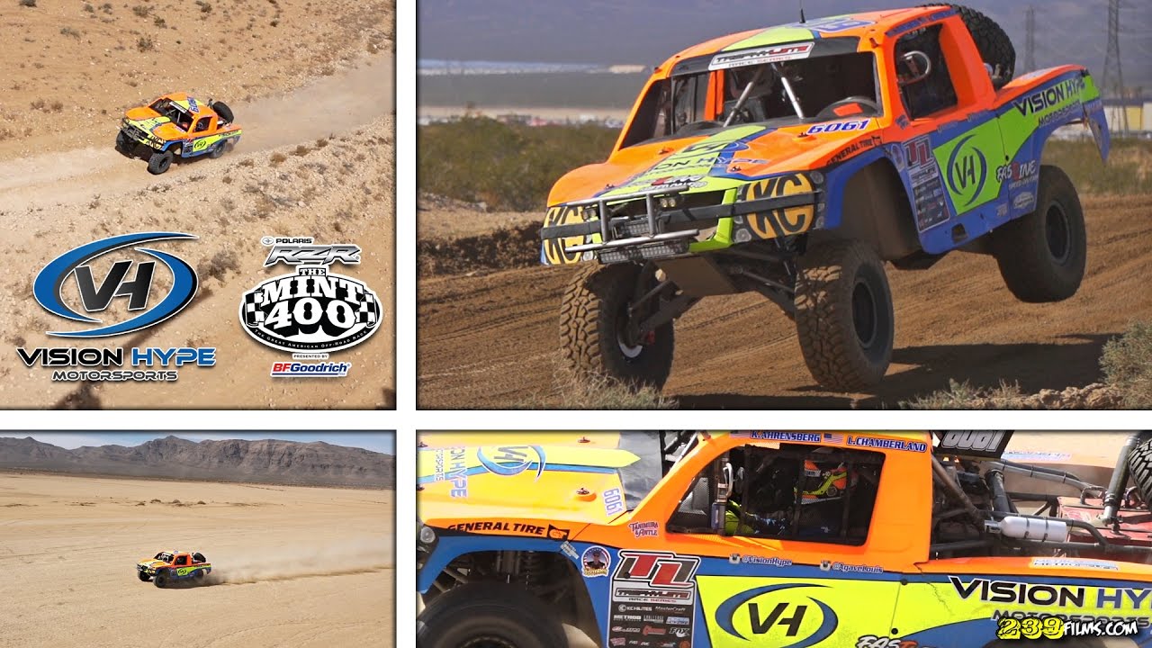 2017 Mint 400 Vision Hype Motorsports - YouTube