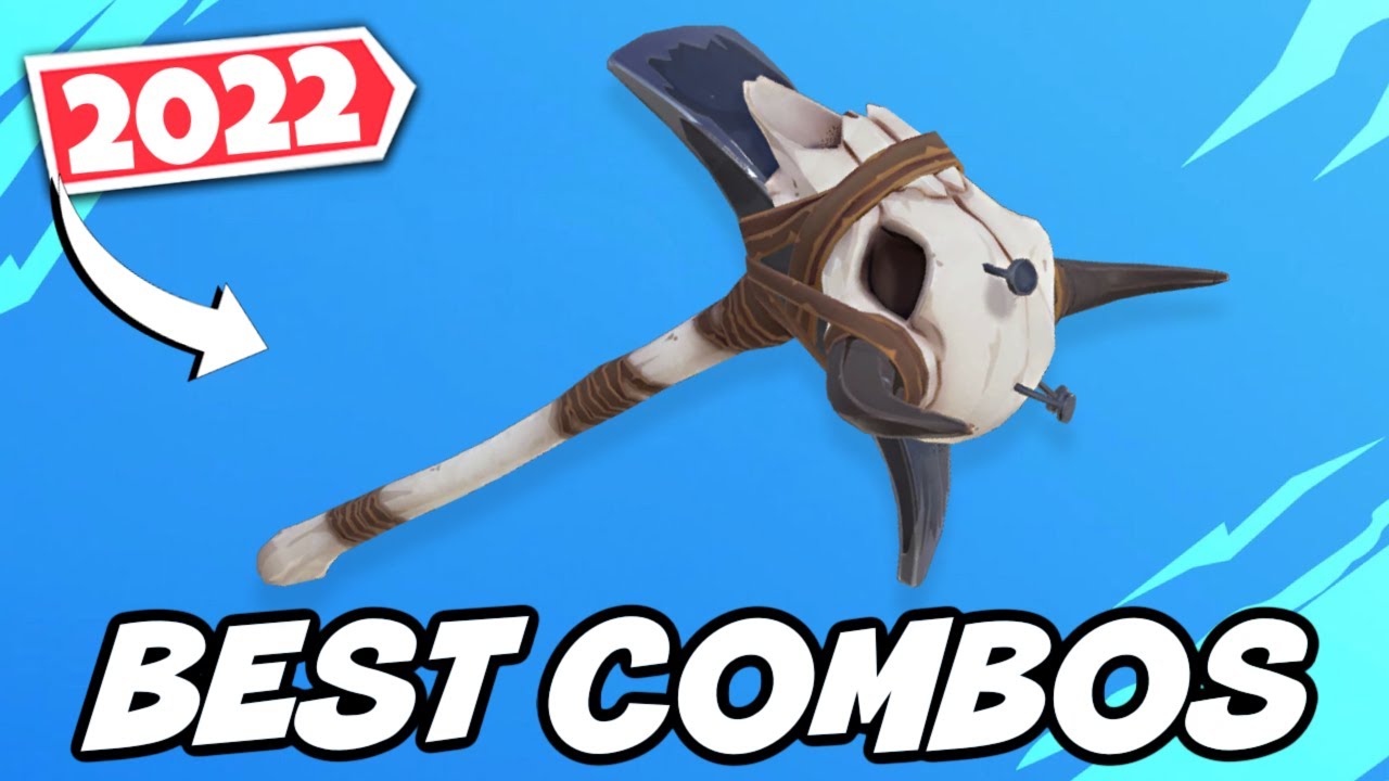BEST COMBOS FOR DEATH VALLEY PICKAXE (2022 UPDATED)! - Fortnite - YouTube