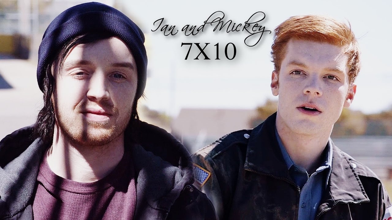 ian & mickey (7x10) | falling around you - YouTube