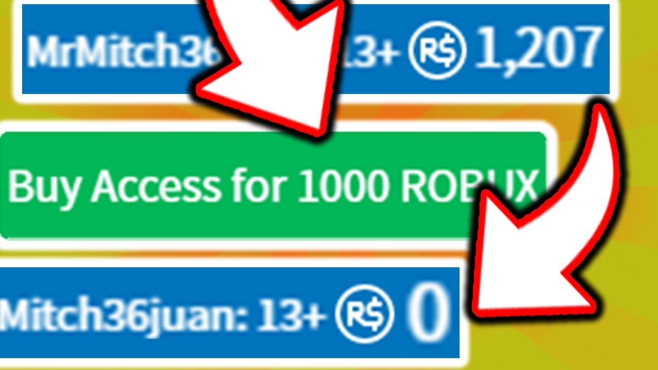 SPENDING ALL MY ROBUX ON THIS ROBLOX GAME!? - YouTube