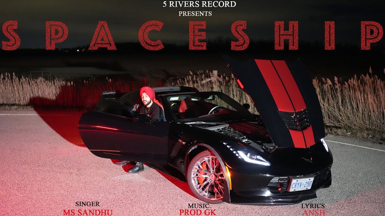 SPACESHIP (Official Video) MS Sandhu | ProdGk | Latest New Punjabi Song ...