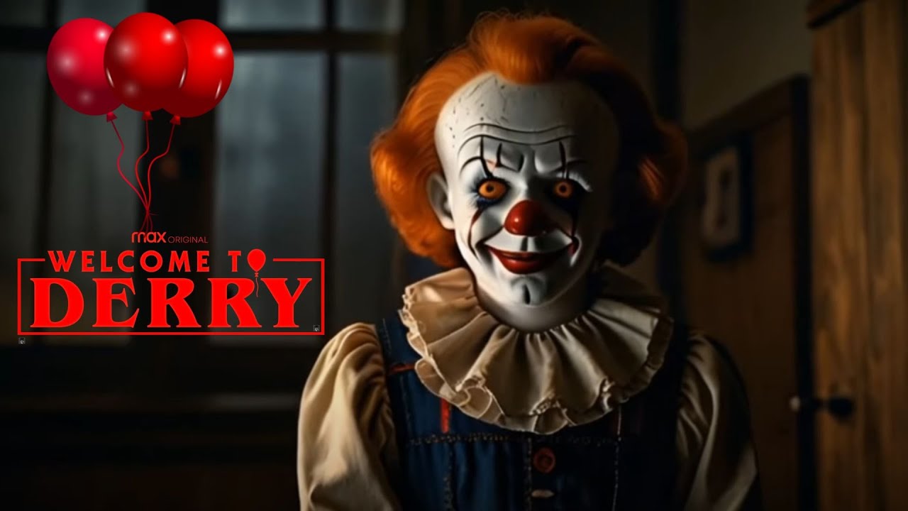 IT Chapter 3: Welcome to Derry (2025) – First Trailer | HBO Max | AI ...