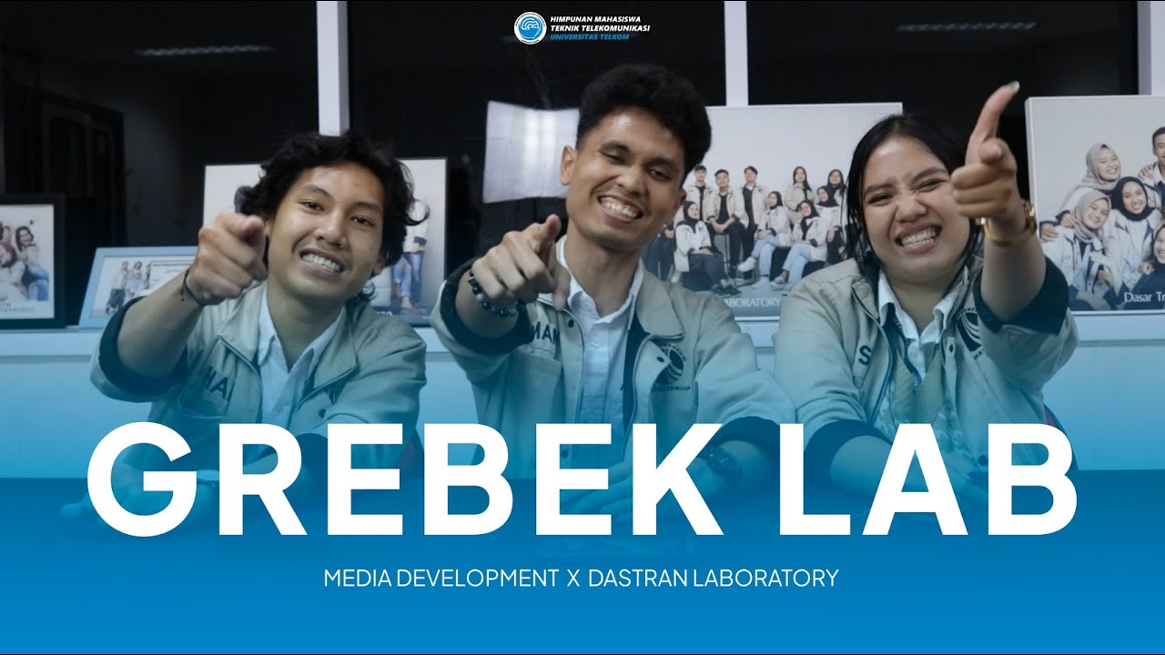 GREBEK LAB 2023 | DASAR TRANSMISI LABORATORY - YouTube