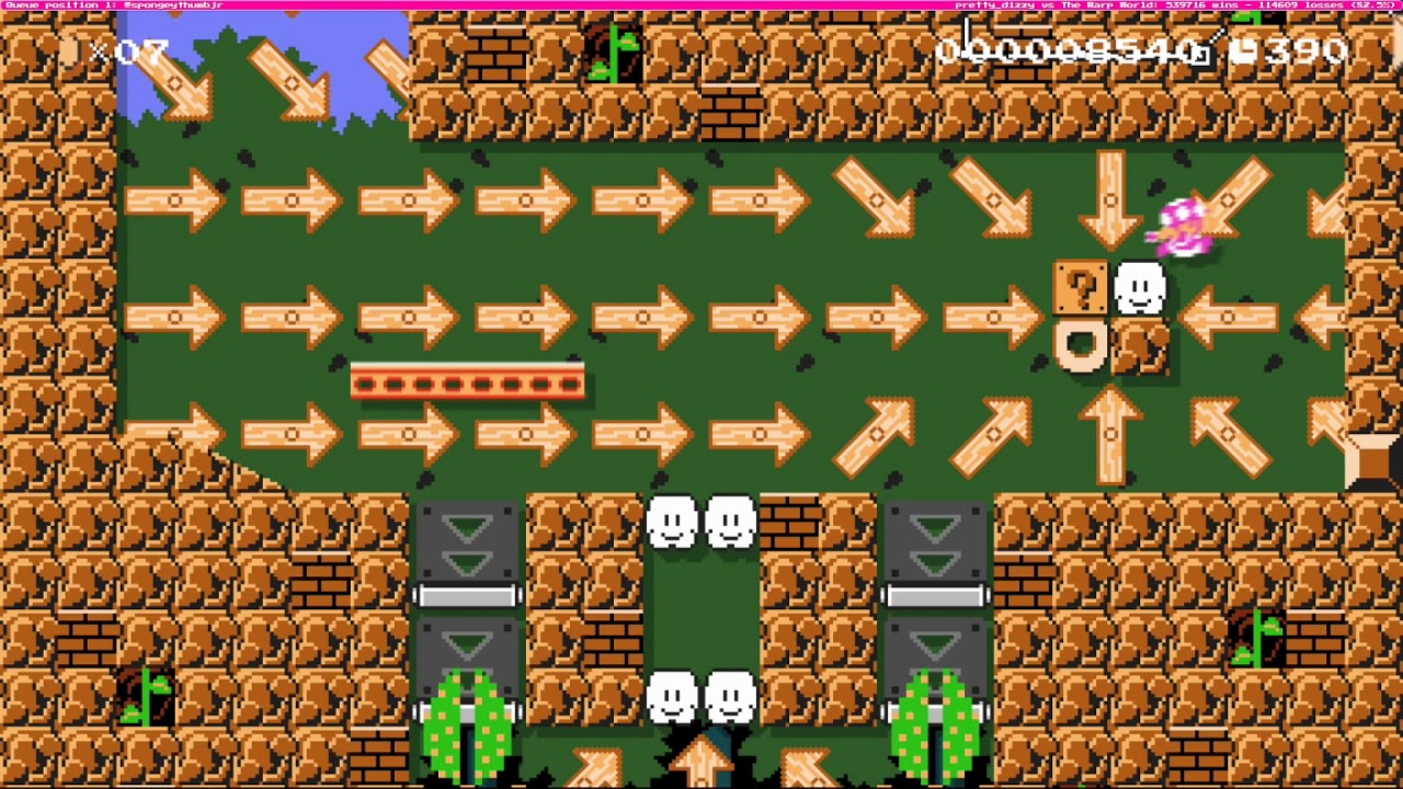 Anti Anti Troll by Bear24 |SMM2 Trolls Episode 4: 2/2 | Pretty Dizzy ...