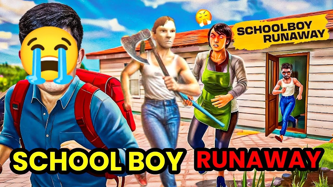 I play School boy runaway and escape easily | easy method of escaping ...