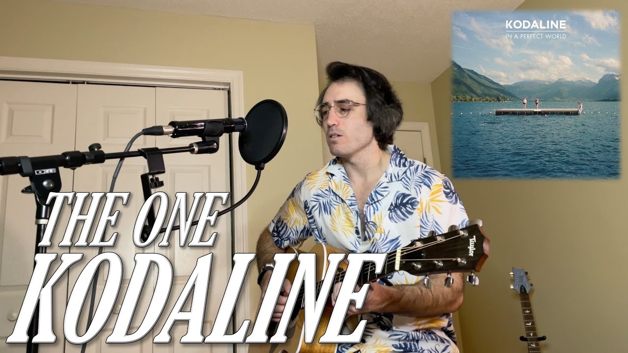The One - Kodaline (Acoustic Cover) - YouTube