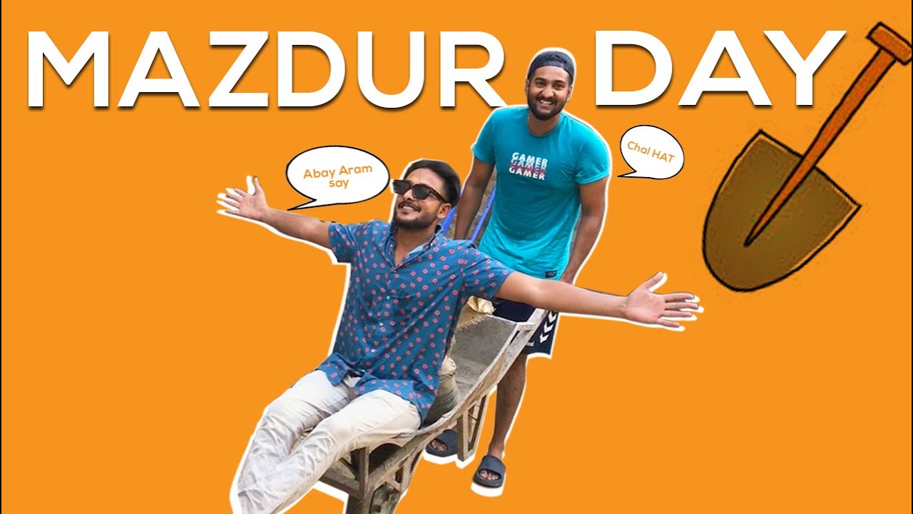 Mazdur Day | Garmi or leemo pani | Salute to all labour's - YouTube