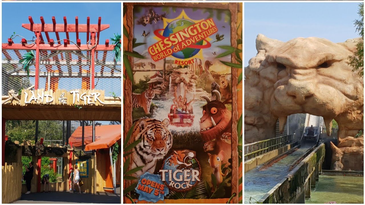 Chessington World of Adventures Theme Park Map Monday Episode 16 ...