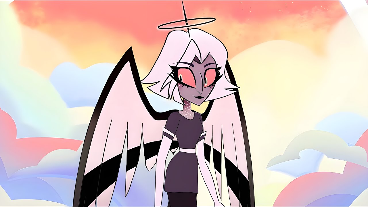 What if Vaggie Never Went To Hell? - Hazbin Hotel - YouTube