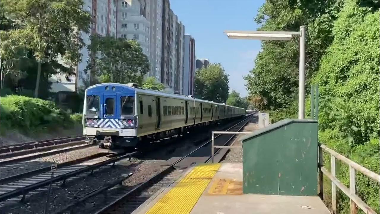 MTA Metro North Railroad: Harlem and New Haven Line PM Rush Hour Action @ WilliamsBridge - YouTube