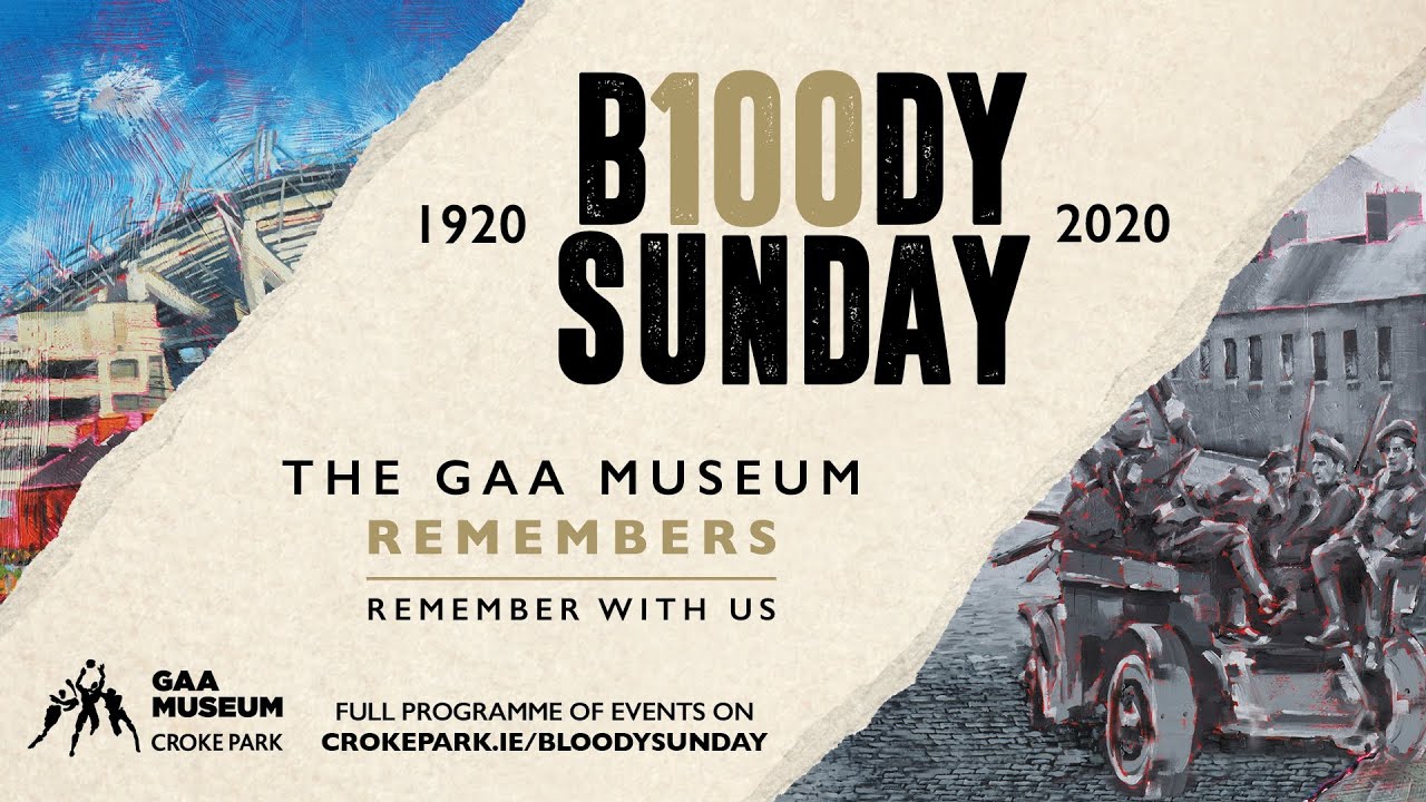 Monday's at the Museum with Dr. Anne Dolan - Killing and Bloody Sunday ...