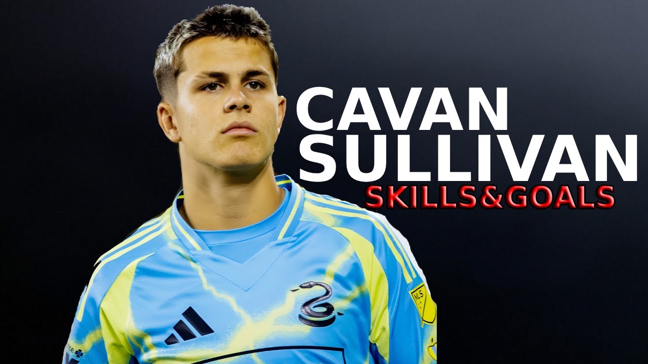 Cavan Sullivan 2025 - World Class Potential - Skills, Goals & Assists ...