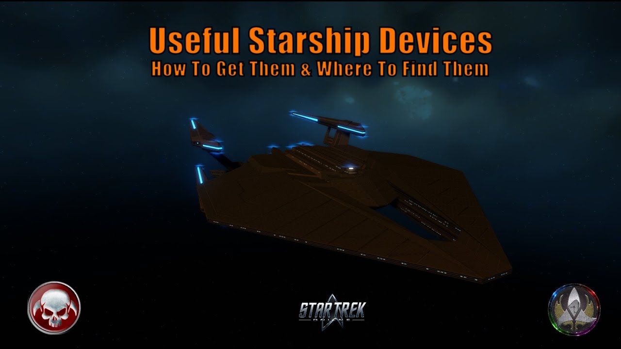 Star Trek Online - Useful Starship Devices - YouTube