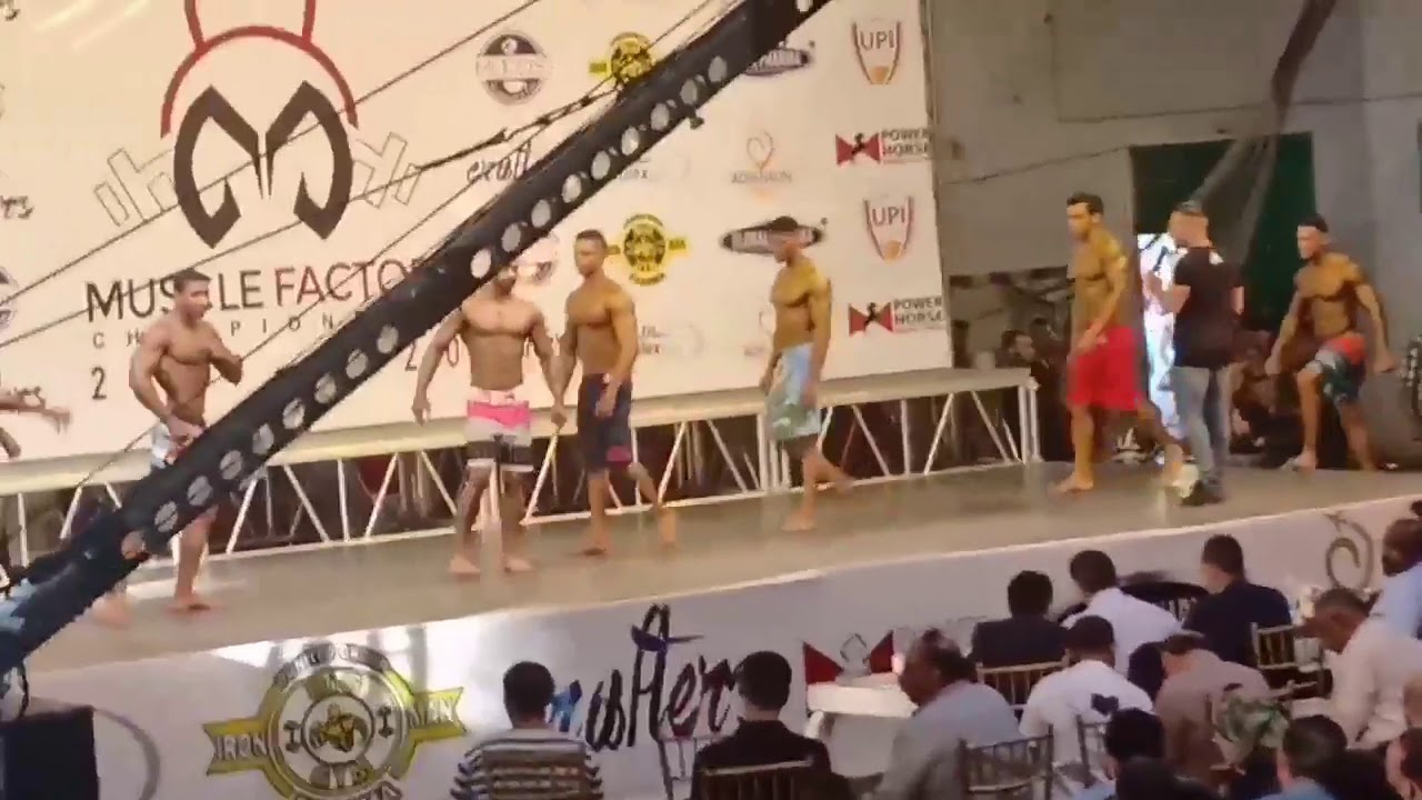 Muscle factory championship - YouTube