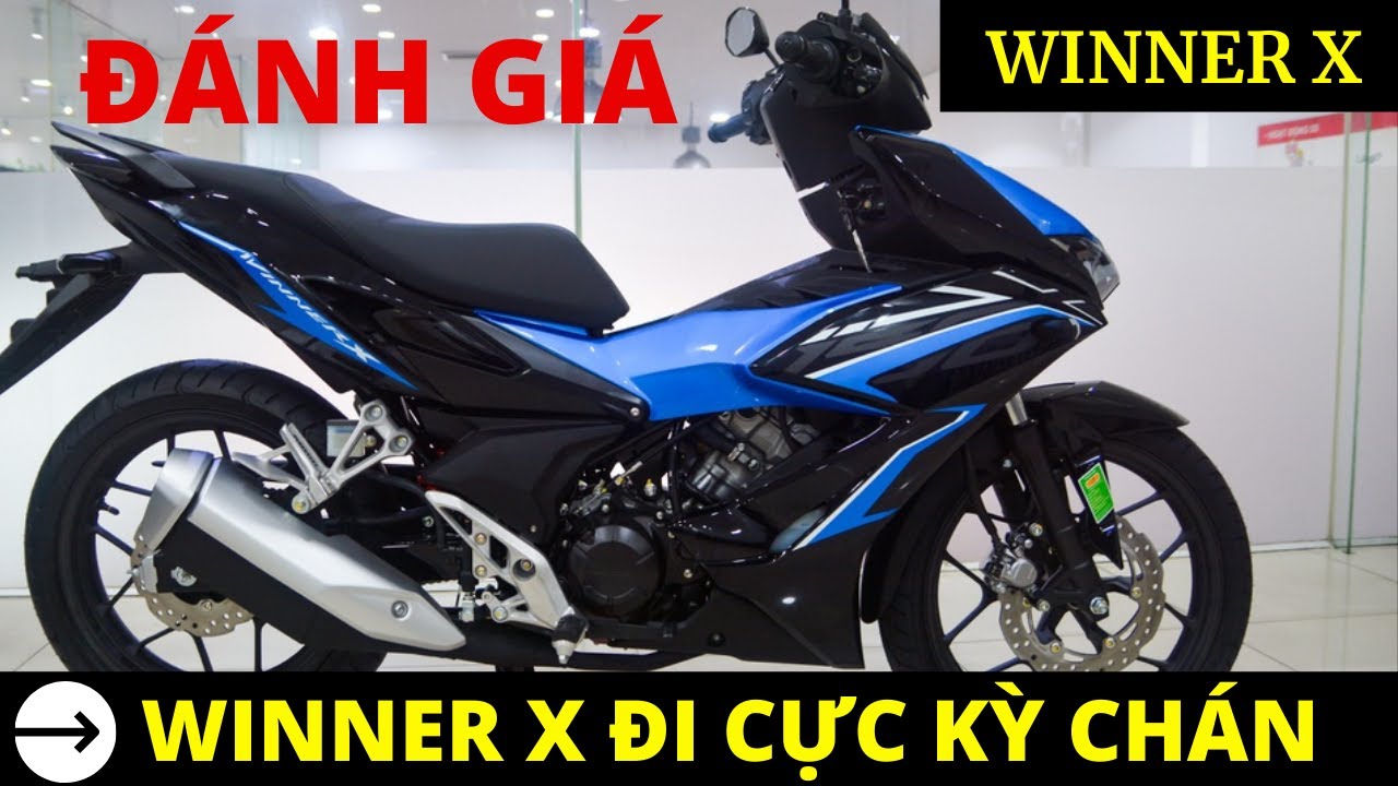 Xe Winner X bị chê thậm tệ sau 40.000 km - Đánh giá chi tiết xe Winner ...