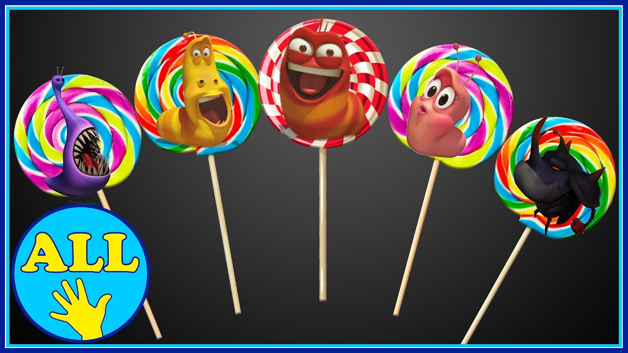 Finger Family Song with Larva - YouTube