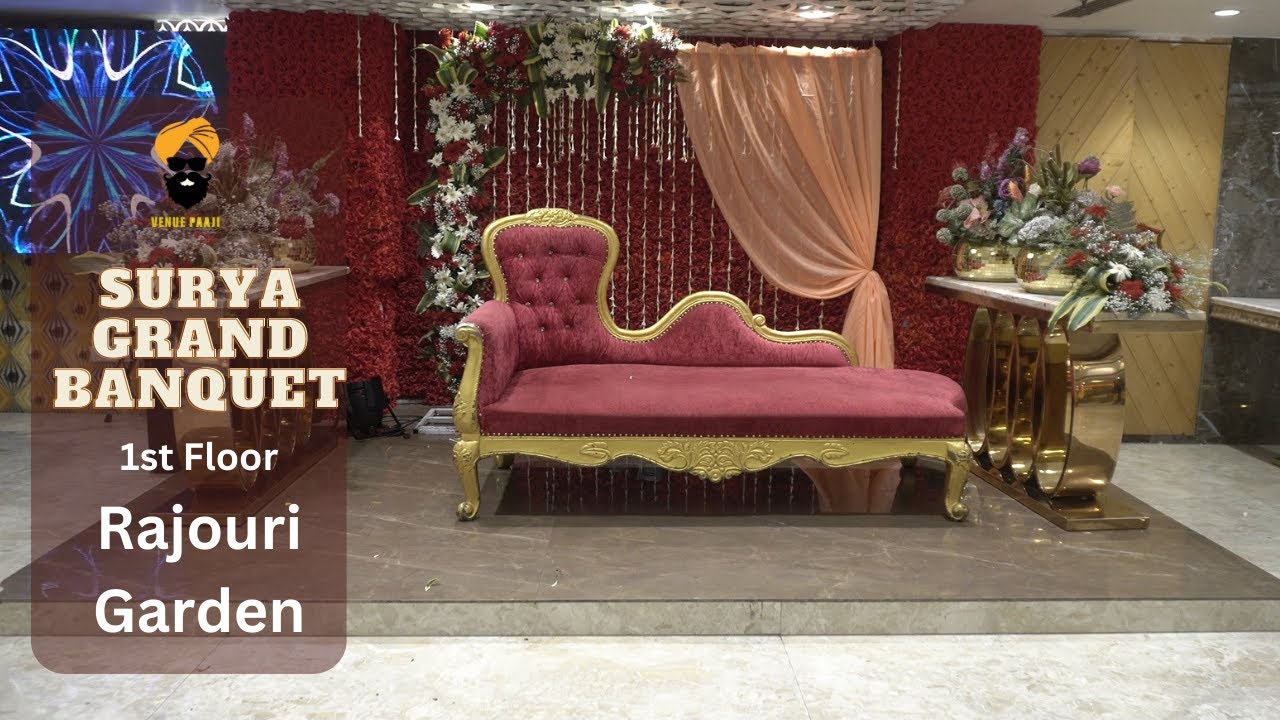 Hotel Surya Grand Rajouri Garden First Floor | Banquet Hall in Rajouri ...
