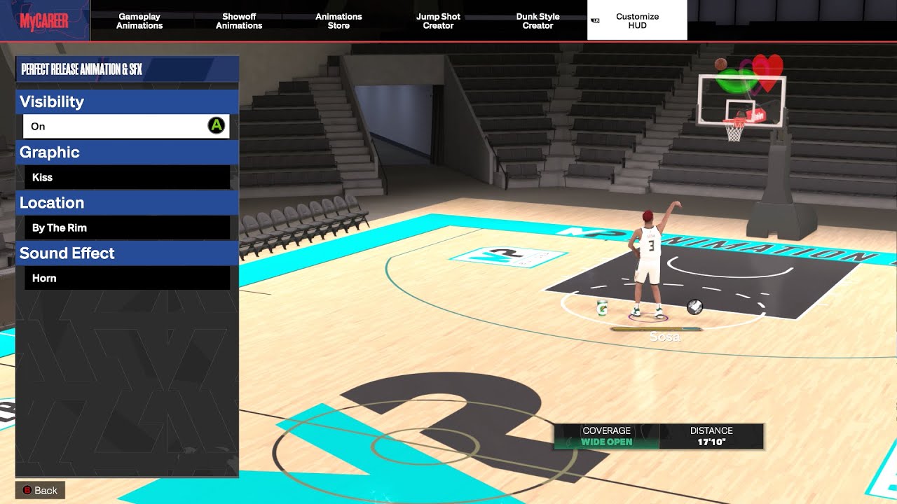 how to UNLOCK ANY GREEN RELEASE JUMPSHOT ANIMATION on NBA 2k24 - YouTube