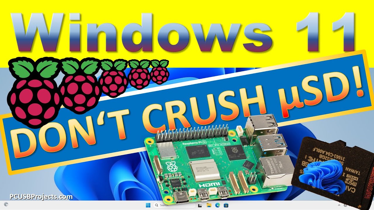 Can Windows 11 24H2 run efficiently from a micro SD card on Raspberry ...