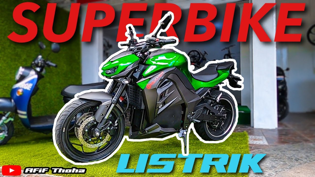 REVIEW KUCHER SUPERBIKE LISTRIK‼️ MOGE FULL LISTRIK YANG WAJIB DICOBA🔥 ...