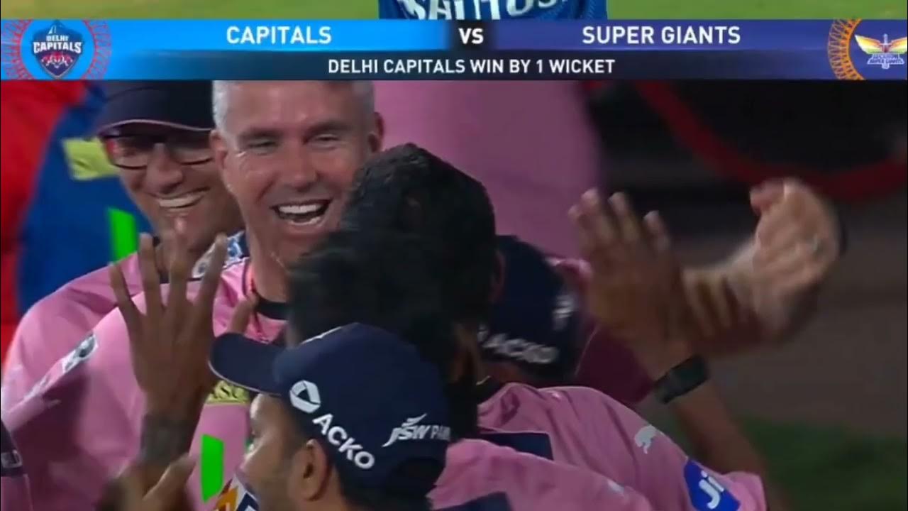 Magnificent Ashutosh's sensational match-winning 66*(31) - YouTube