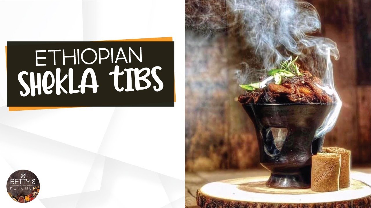 Let’s cook Ethiopian Shekla Tibs! 🔥 - YouTube