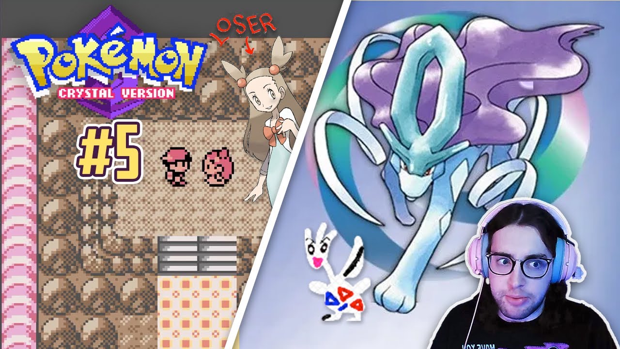 Pokemon Crystal Episode 5: Brute Force Evolving Togepi and Beating ...