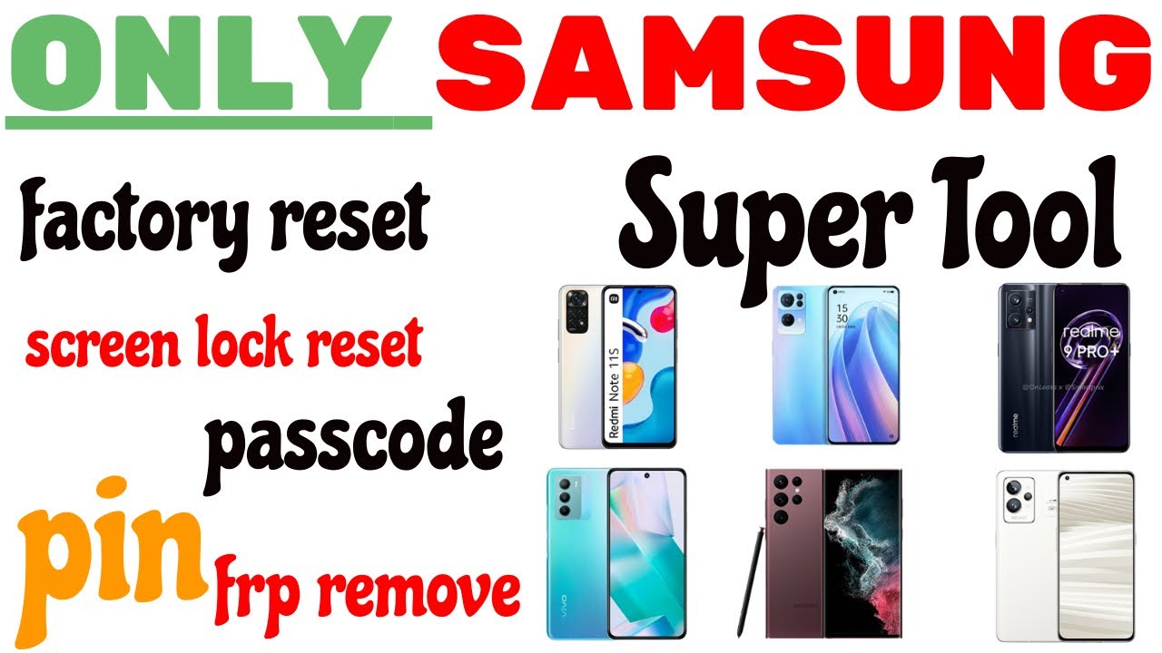 Samsung Super Tool V1.0 Crack|Super Tool 2022|Network Unlock Tool 2022 ...