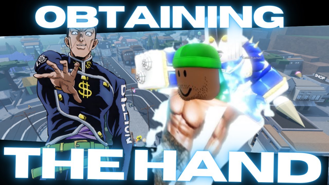 [AUT] Obtaining + Showcasing THE HAND - YouTube