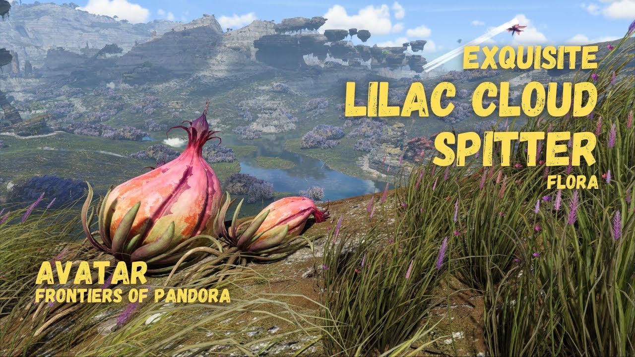 Exquisite Lilac Cloud Spitter Seed location • Avatar: Frontiers of ...