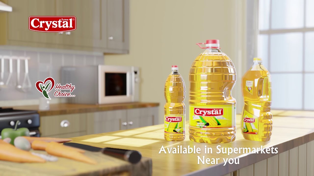 Digic Media 256. CRYSTAL COOKING OIL TV COMMERCIAL - YouTube