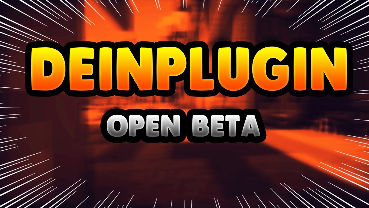 DEINPLUGIN.NET 3.0 OPEN BETA!! + GUTSCHEIN DROP || Minecraft Plugin Vorstellung || Deutsch ...