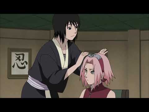 Sakura sees Shizune's small breasts