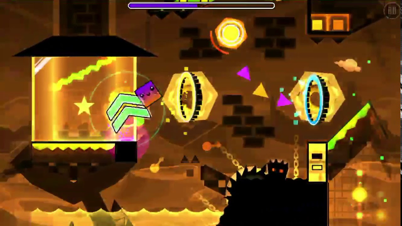 Geometry Dash - “Slam” by Rafer 100% Complete - YouTube